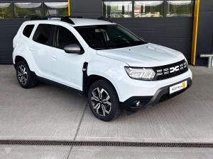Белый Дачия Duster 2024 в Вильнюс, объемом двигателя 1.46 л и пробегом 77 тыс. км за 17500 €, фото  на AUTOMOTO.COM.LV