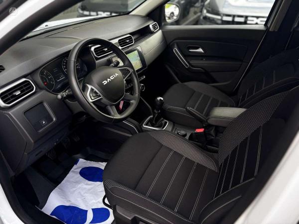 Balts Dacia Duster 2024 Viļņa, ar dzinēja tilpumu 1.46 L un nobraukumu 77 tūkst. km par 17500 €, foto 6 vietnē AUTOMOTO.COM.LV