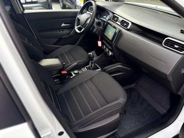 Balts Dacia Duster 2024 Viļņa, ar dzinēja tilpumu 1.46 L un nobraukumu 77 tūkst. km par 17500 €, foto 7 vietnē AUTOMOTO.COM.LV