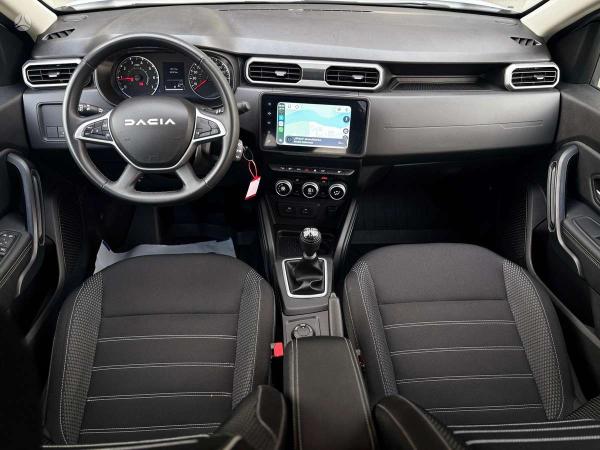 Balts Dacia Duster 2024 Viļņa, ar dzinēja tilpumu 1.46 L un nobraukumu 77 tūkst. km par 17500 €, foto 10 vietnē AUTOMOTO.COM.LV