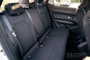 White Dacia Duster 2024 in Riga, with an engine capacity of 1.00 L and mileage of 70 thousand km for 16490 €, photo 14 on AUTOMOTO.COM.LV
