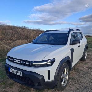 Белый Дачия Duster 2025 в Вильнюс, объемом двигателя 1.00 л и пробегом 167 тыс. км за 13490 €, фото 3 на AUTOMOTO.COM.LV