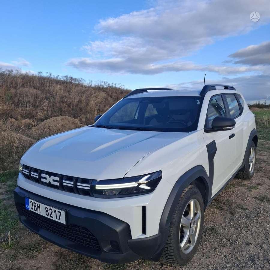 Белый Дачия Duster 2025 в Вильнюс, объемом двигателя 1.00 л и пробегом 167 тыс. км за 13490 €, фото 3 на AUTOMOTO.COM.LV