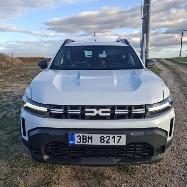 Balts Dacia Duster 2025 Viļņa, ar dzinēja tilpumu 1.00 L un nobraukumu 167 tūkst. km par 13490 €, foto 4 vietnē AUTOMOTO.COM.LV