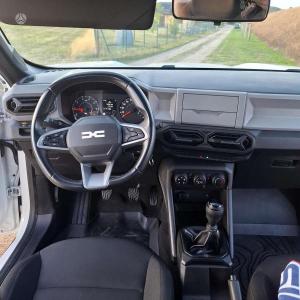 Белый Дачия Duster 2025 в Вильнюс, объемом двигателя 1.00 л и пробегом 167 тыс. км за 13490 €, фото 19 на AUTOMOTO.COM.LV