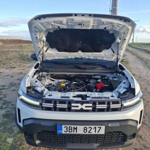 Белый Дачия Duster 2025 в Вильнюс, объемом двигателя 1.00 л и пробегом 167 тыс. км за 13490 €, фото 31 на AUTOMOTO.COM.LV