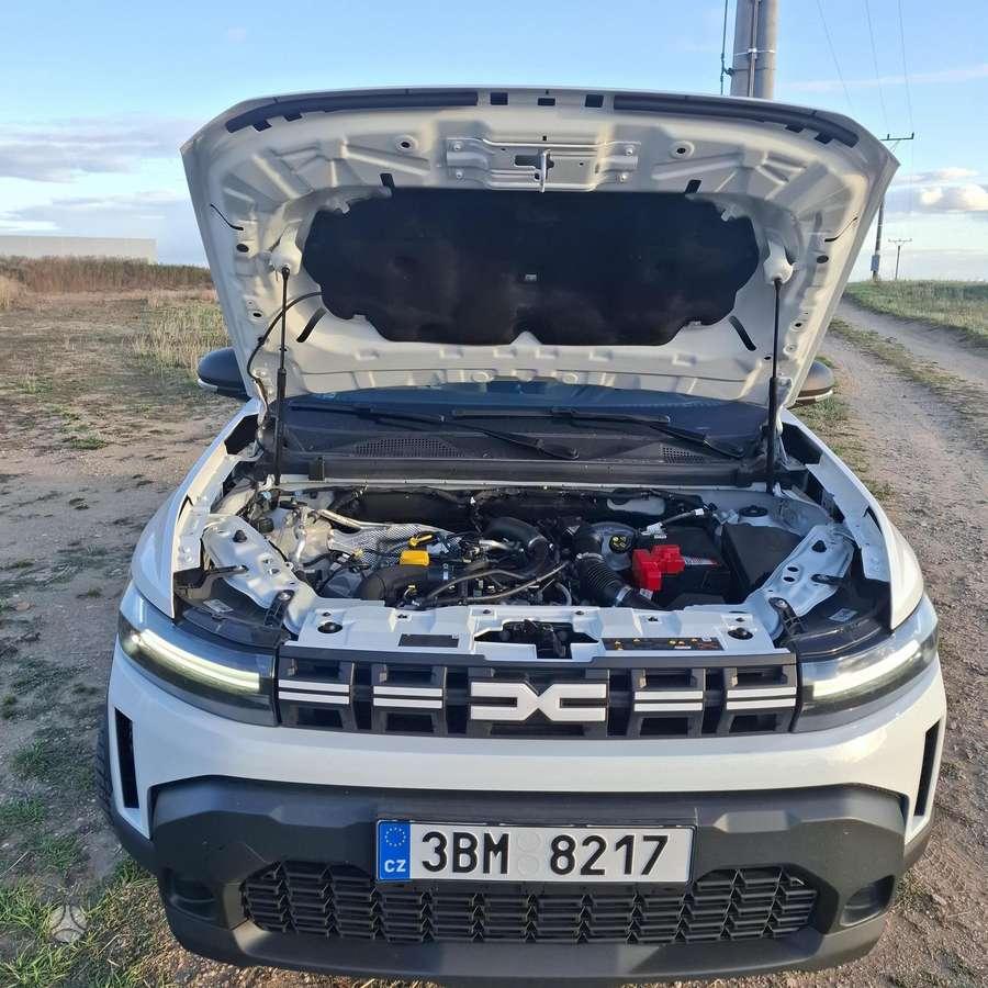 Белый Дачия Duster 2025 в Вильнюс, объемом двигателя 1.00 л и пробегом 167 тыс. км за 13490 €, фото 31 на AUTOMOTO.COM.LV