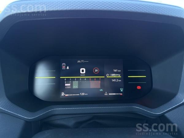 Balts Dacia Duster 2026 Rīga, ar dzinēja tilpumu 1.20 L un nobraukumu 300 tūkst. km par 19200 €, foto 10 vietnē AUTOMOTO.COM.LV