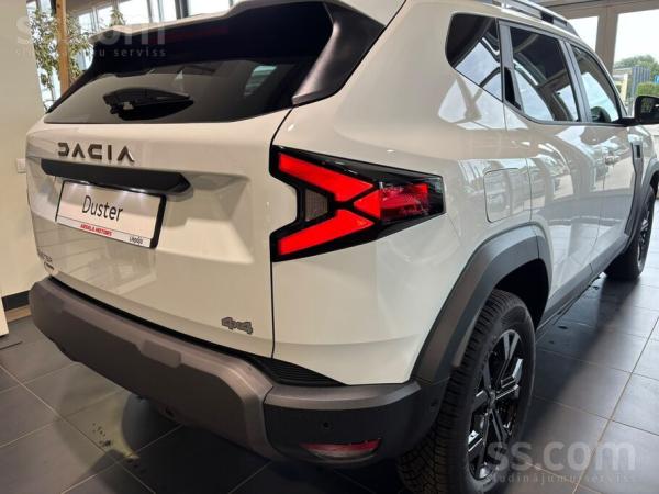 Balts Dacia Duster 2026 Liepāja, ar dzinēja tilpumu 1.20 L un nobraukumu 6 tūkst. km par 29280 €, foto 5 vietnē AUTOMOTO.COM.LV
