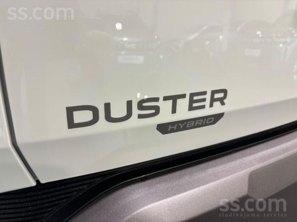Balts Dacia Duster 2026 Liepāja, ar dzinēja tilpumu 1.20 L un nobraukumu 6 tūkst. km par 29280 €, foto 7 vietnē AUTOMOTO.COM.LV