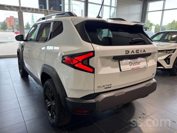 Balts Dacia Duster 2026 Liepāja, ar dzinēja tilpumu 1.20 L un nobraukumu 6 tūkst. km par 29280 €, foto 8 vietnē AUTOMOTO.COM.LV