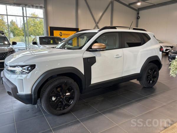 Balts Dacia Duster 2026 Liepāja, ar dzinēja tilpumu 1.20 L un nobraukumu 6 tūkst. km par 29280 €, foto 9 vietnē AUTOMOTO.COM.LV