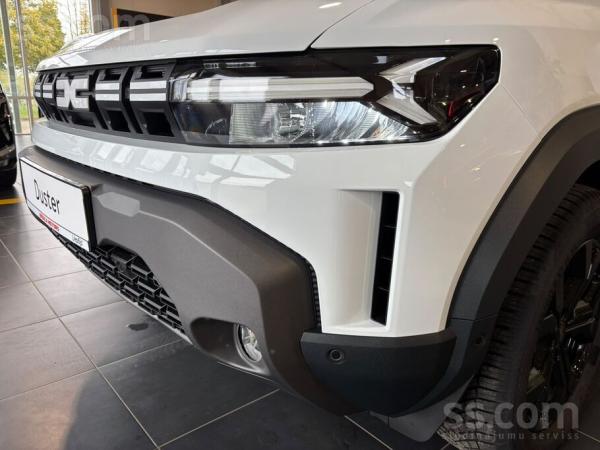 Balts Dacia Duster 2026 Liepāja, ar dzinēja tilpumu 1.20 L un nobraukumu 6 tūkst. km par 29280 €, foto 10 vietnē AUTOMOTO.COM.LV