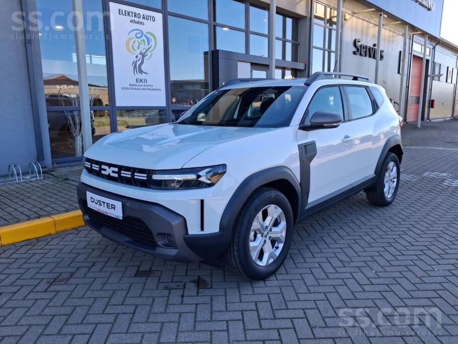 Белый Дачия Duster 2026 в Лиепая, объемом двигателя 1.20 л и пробегом 0 тыс. км за 19990 €, фото 4 на AUTOMOTO.COM.LV