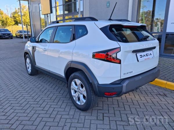 Dacia Duster 2026 Liepāja vietnē Balts Dacia Duster 2026 Liepāja, ar dzinēja tilpumu 1.20 L un nobraukumu 0 tūkst. km par 19990 €, foto 8 vietnē AUTOMOTO.COM.LV