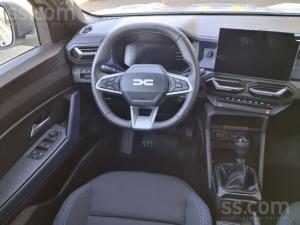 Белый Дачия Duster 2026 в Лиепая, объемом двигателя 1.20 л и пробегом 0 тыс. км за 19990 €, фото 15 на AUTOMOTO.COM.LV