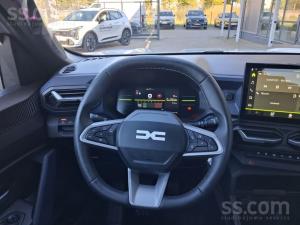 Белый Дачия Duster 2026 в Лиепая, объемом двигателя 1.20 л и пробегом 0 тыс. км за 19990 €, фото 17 на AUTOMOTO.COM.LV