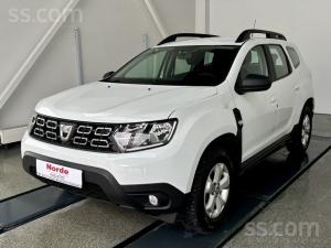 White Dacia Duster 2020 in Riga, with an engine capacity of 1.00 L and mileage of 139 thousand km for 8690 €, photo 2 on AUTOMOTO.COM.LV