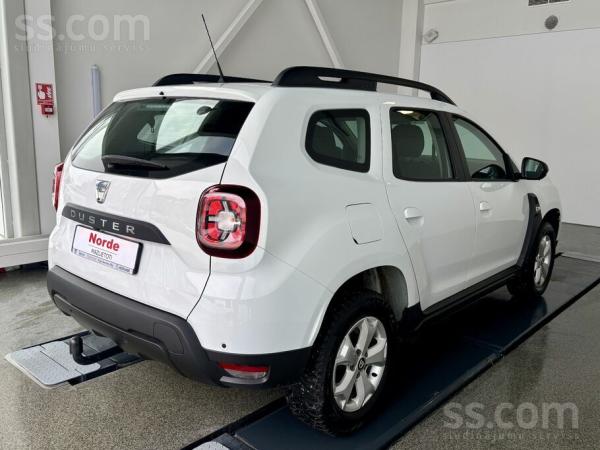 Balts Dacia Duster 2020 Rīga, ar dzinēja tilpumu 1.00 L un nobraukumu 139 tūkst. km par 8690 €, foto 3 vietnē AUTOMOTO.COM.LV