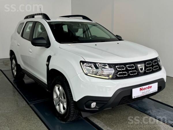 Balts Dacia Duster 2020 Rīga, ar dzinēja tilpumu 1.00 L un nobraukumu 139 tūkst. km par 8690 €, foto 4 vietnē AUTOMOTO.COM.LV