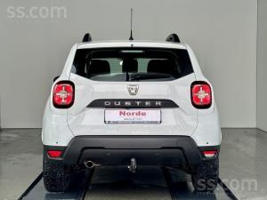 White Dacia Duster 2020 in Riga, with an engine capacity of 1.00 L and mileage of 139 thousand km for 8690 €, photo 6 on AUTOMOTO.COM.LV