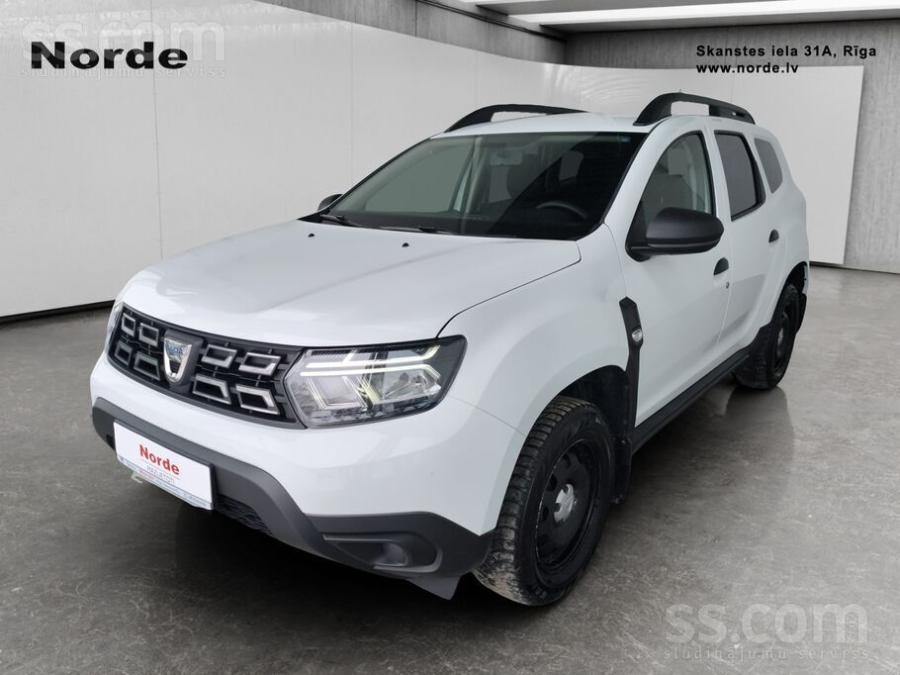 Balts Dacia Duster 2021 Rīga, ar dzinēja tilpumu 1.00 L un nobraukumu 129 tūkst. km par 8490 €, foto 1 vietnē AUTOMOTO.COM.LV