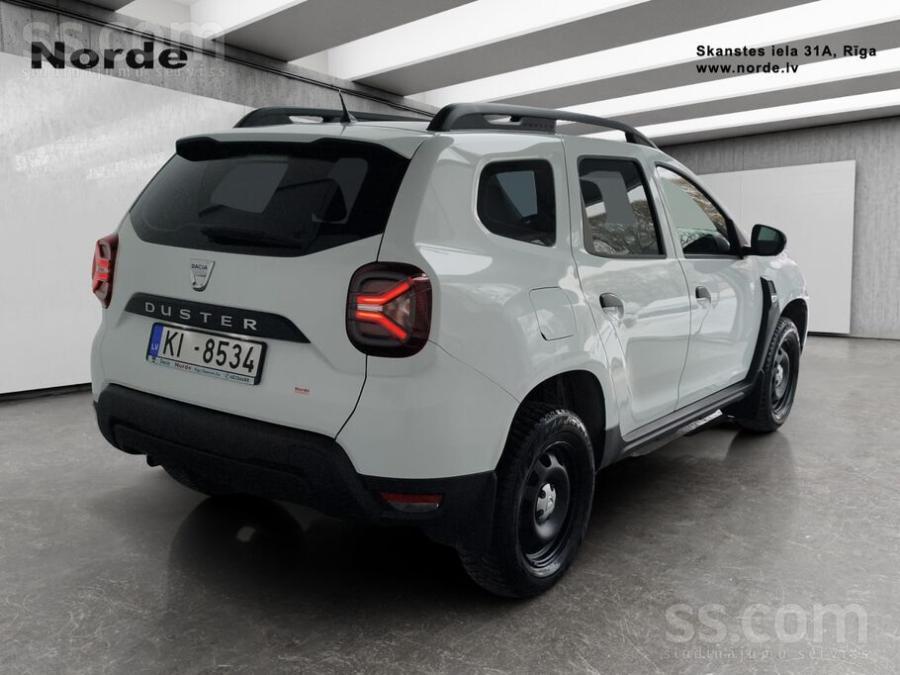 Balts Dacia Duster 2021 Rīga, ar dzinēja tilpumu 1.00 L un nobraukumu 129 tūkst. km par 8490 €, foto 3 vietnē AUTOMOTO.COM.LV