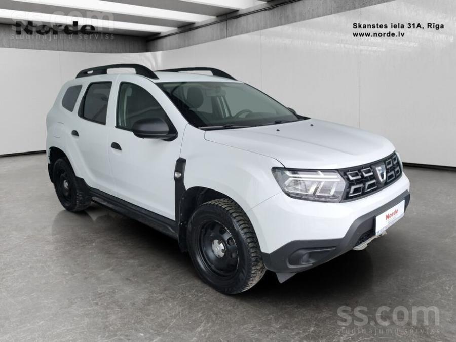 Balts Dacia Duster 2021 Rīga, ar dzinēja tilpumu 1.00 L un nobraukumu 129 tūkst. km par 8490 €, foto 4 vietnē AUTOMOTO.COM.LV