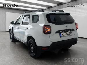 Balts Dacia Duster 2021 Rīga, ar dzinēja tilpumu 1.00 L un nobraukumu 129 tūkst. km par 8490 €, foto 5 vietnē AUTOMOTO.COM.LV