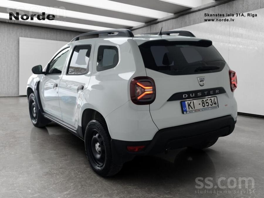 Balts Dacia Duster 2021 Rīga, ar dzinēja tilpumu 1.00 L un nobraukumu 129 tūkst. km par 8490 €, foto 5 vietnē AUTOMOTO.COM.LV