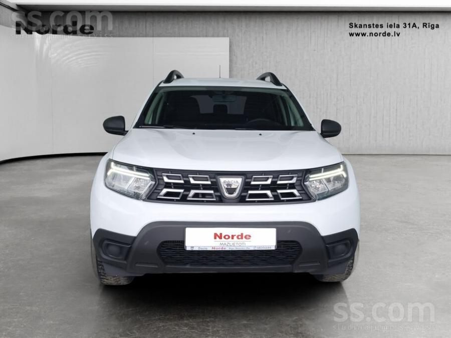 Balts Dacia Duster 2021 Rīga, ar dzinēja tilpumu 1.00 L un nobraukumu 129 tūkst. km par 8490 €, foto 6 vietnē AUTOMOTO.COM.LV