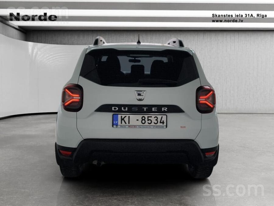 Balts Dacia Duster 2021 Rīga, ar dzinēja tilpumu 1.00 L un nobraukumu 129 tūkst. km par 8490 €, foto 7 vietnē AUTOMOTO.COM.LV