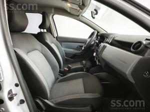 Balts Dacia Duster 2021 Rīga, ar dzinēja tilpumu 1.00 L un nobraukumu 129 tūkst. km par 8490 €, foto 9 vietnē AUTOMOTO.COM.LV