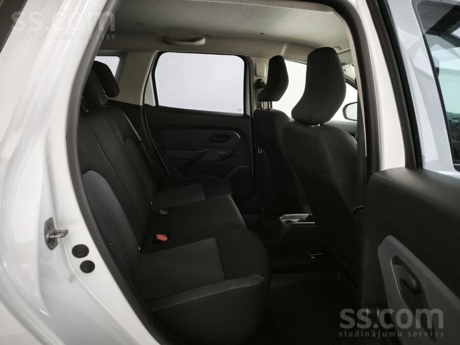 Balts Dacia Duster 2021 Rīga, ar dzinēja tilpumu 1.00 L un nobraukumu 129 tūkst. km par 8490 €, foto 10 vietnē AUTOMOTO.COM.LV