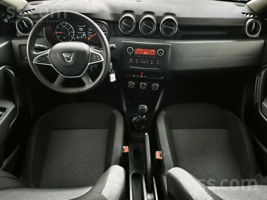 Balts Dacia Duster 2021 Rīga, ar dzinēja tilpumu 1.00 L un nobraukumu 129 tūkst. km par 8490 €, foto 11 vietnē AUTOMOTO.COM.LV