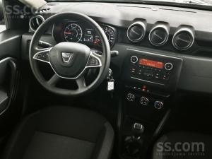 Balts Dacia Duster 2021 Rīga, ar dzinēja tilpumu 1.00 L un nobraukumu 129 tūkst. km par 8490 €, foto 12 vietnē AUTOMOTO.COM.LV