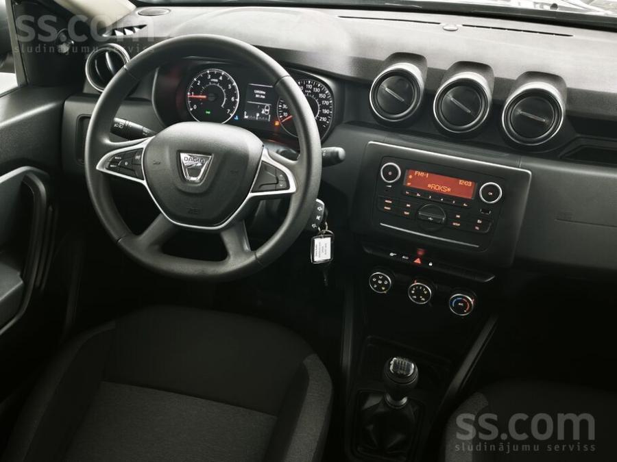Balts Dacia Duster 2021 Rīga, ar dzinēja tilpumu 1.00 L un nobraukumu 129 tūkst. km par 8490 €, foto 12 vietnē AUTOMOTO.COM.LV