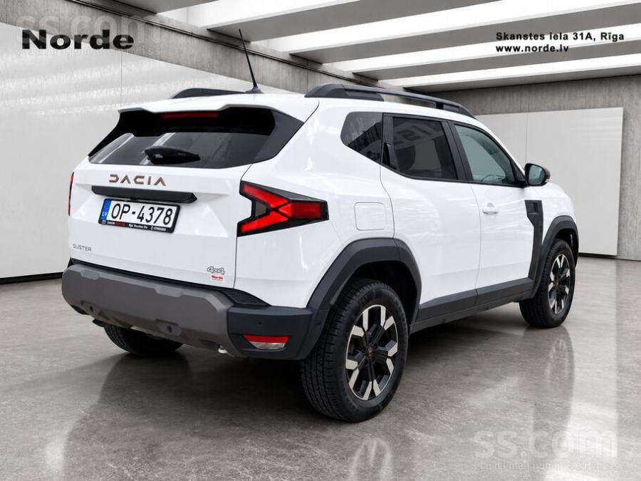 Balts Dacia Duster 2024 Rīga, ar dzinēja tilpumu 1.20 L un nobraukumu 49 tūkst. km par 19980 €, foto 3 vietnē AUTOMOTO.COM.LV