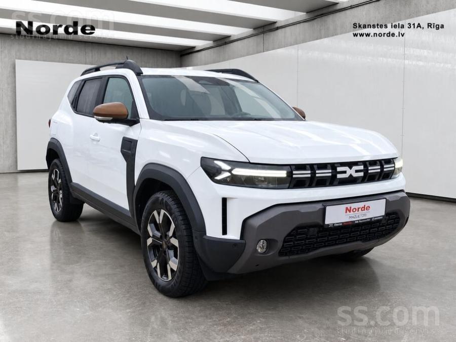 Balts Dacia Duster 2024 Rīga, ar dzinēja tilpumu 1.20 L un nobraukumu 49 tūkst. km par 19980 €, foto 4 vietnē AUTOMOTO.COM.LV