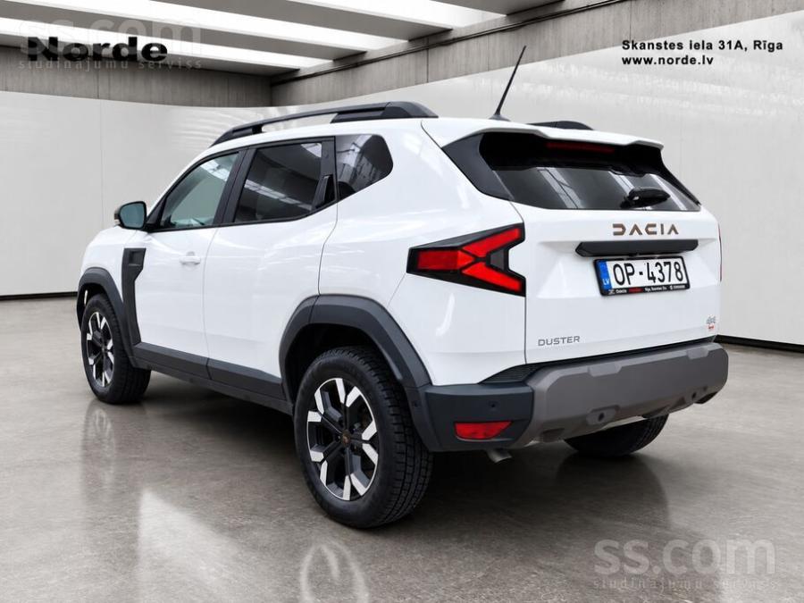 Balts Dacia Duster 2024 Rīga, ar dzinēja tilpumu 1.20 L un nobraukumu 49 tūkst. km par 19980 €, foto 5 vietnē AUTOMOTO.COM.LV