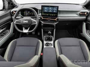 Balts Dacia Duster 2024 Rīga, ar dzinēja tilpumu 1.20 L un nobraukumu 49 tūkst. km par 19980 €, foto 9 vietnē AUTOMOTO.COM.LV