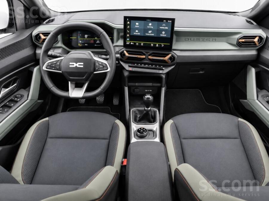 Balts Dacia Duster 2024 Rīga, ar dzinēja tilpumu 1.20 L un nobraukumu 49 tūkst. km par 19980 €, foto 9 vietnē AUTOMOTO.COM.LV