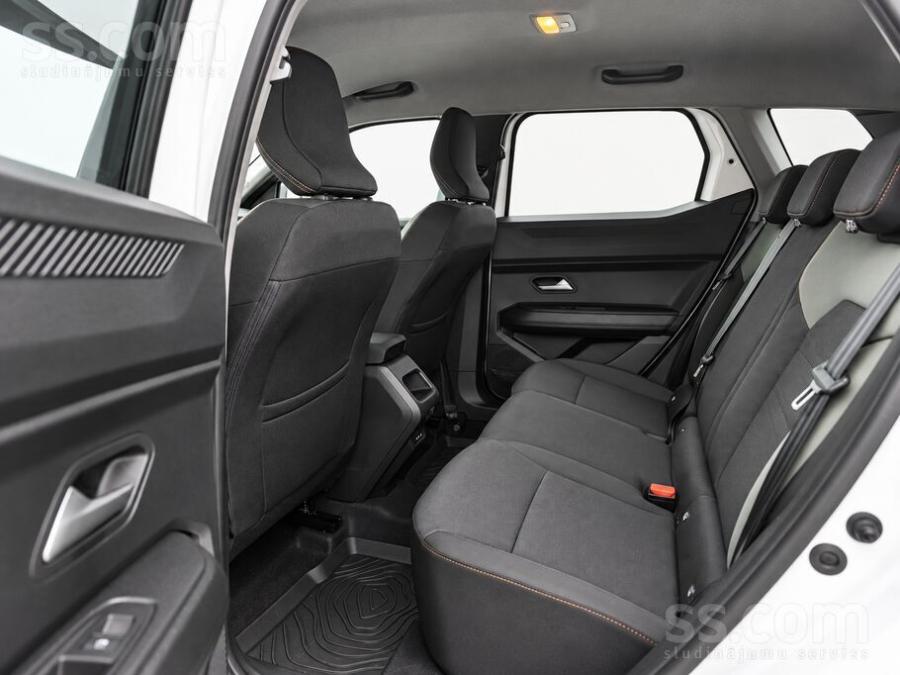 Balts Dacia Duster 2024 Rīga, ar dzinēja tilpumu 1.20 L un nobraukumu 49 tūkst. km par 19980 €, foto 10 vietnē AUTOMOTO.COM.LV