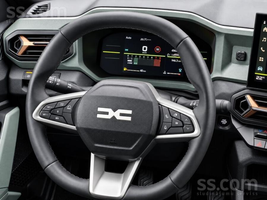 Balts Dacia Duster 2024 Rīga, ar dzinēja tilpumu 1.20 L un nobraukumu 49 tūkst. km par 19980 €, foto 12 vietnē AUTOMOTO.COM.LV