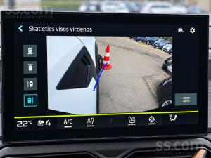 Balts Dacia Duster 2024 Rīga, ar dzinēja tilpumu 1.20 L un nobraukumu 49 tūkst. km par 19980 €, foto 15 vietnē AUTOMOTO.COM.LV