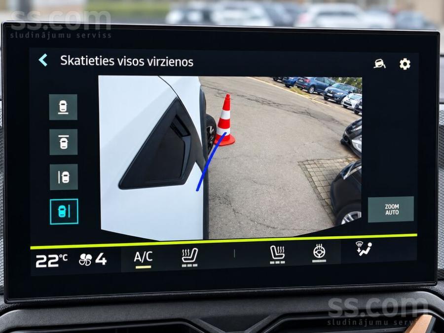 Balts Dacia Duster 2024 Rīga, ar dzinēja tilpumu 1.20 L un nobraukumu 49 tūkst. km par 19980 €, foto 15 vietnē AUTOMOTO.COM.LV