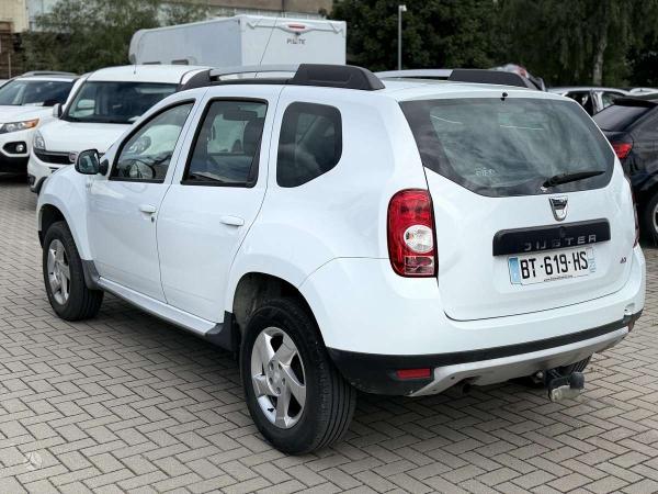 Белый Дачия Duster 2011 в Таураге, объемом двигателя 1.50 л и пробегом 290 тыс. км за 3650 €, фото 5 на AUTOMOTO.COM.LV