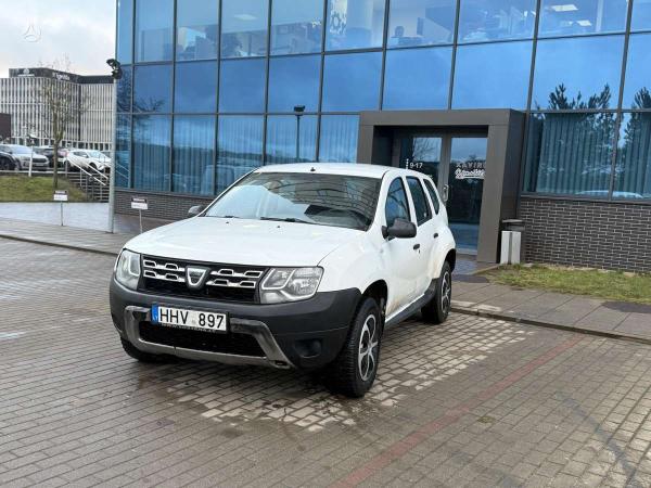 Balts Dacia Duster 2014 Viļņa, ar dzinēja tilpumu 1.60 L un nobraukumu 250 tūkst. km par 1750 €, foto 1 vietnē AUTOMOTO.COM.LV