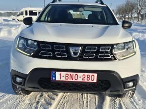 White Dacia Duster 2018 in Siauliai, with an engine capacity of 1.20 L and mileage of 122 thousand km for 8450 €, photo  on AUTOMOTO.COM.LV