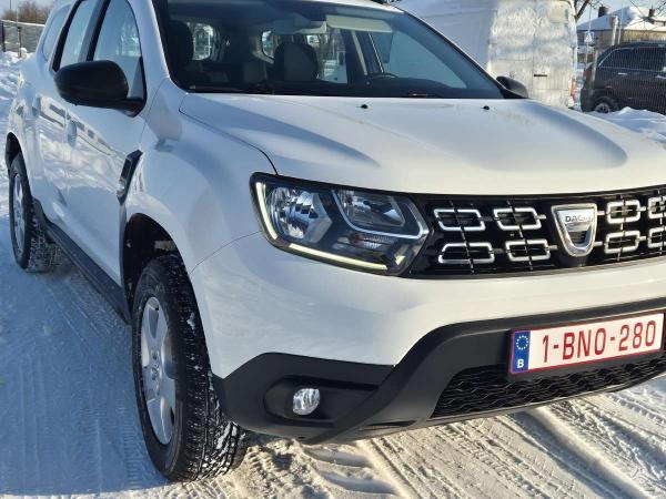 Белый Дачия Duster 2018 в Шяуляй, объемом двигателя 1.20 л и пробегом 122 тыс. км за 8450 €, фото 3 на AUTOMOTO.COM.LV
